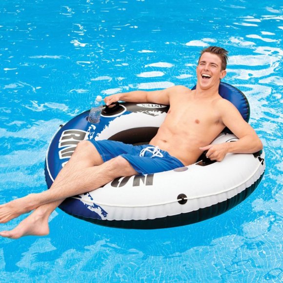 Intex | Other | Intex Blue River Run Dicks Sporting Goods Float | Poshmark